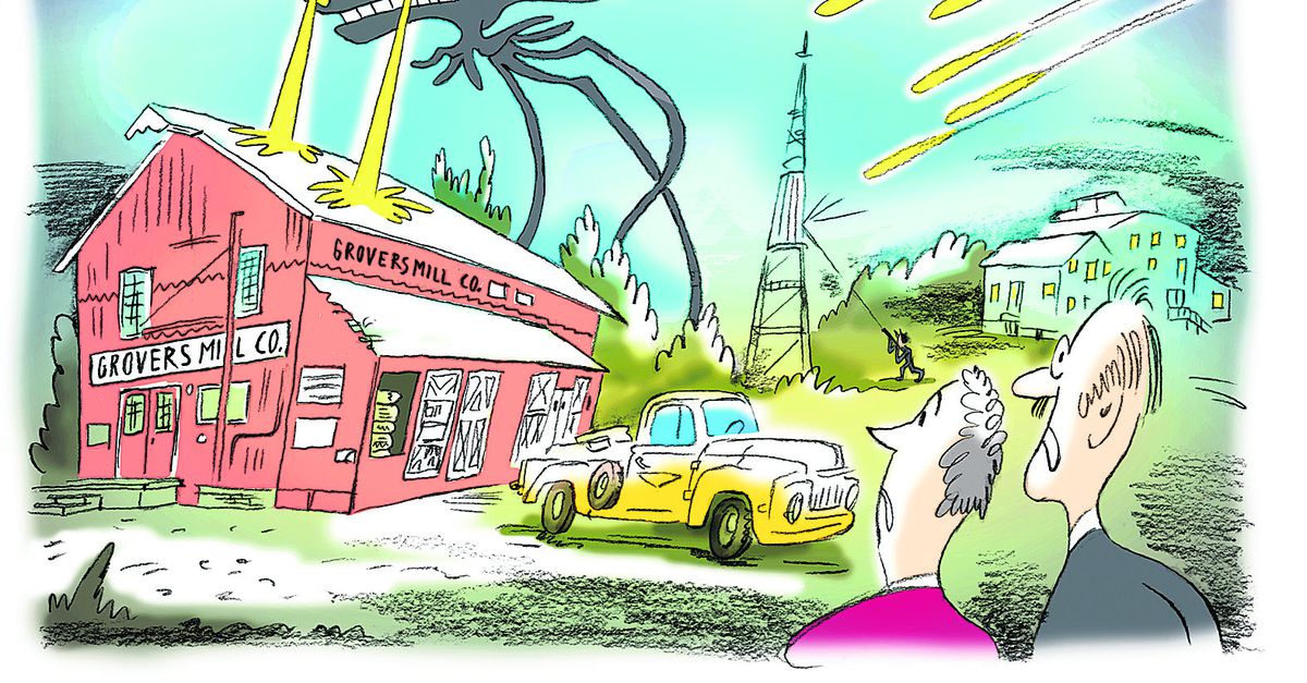 Grover’s Mill - NRC