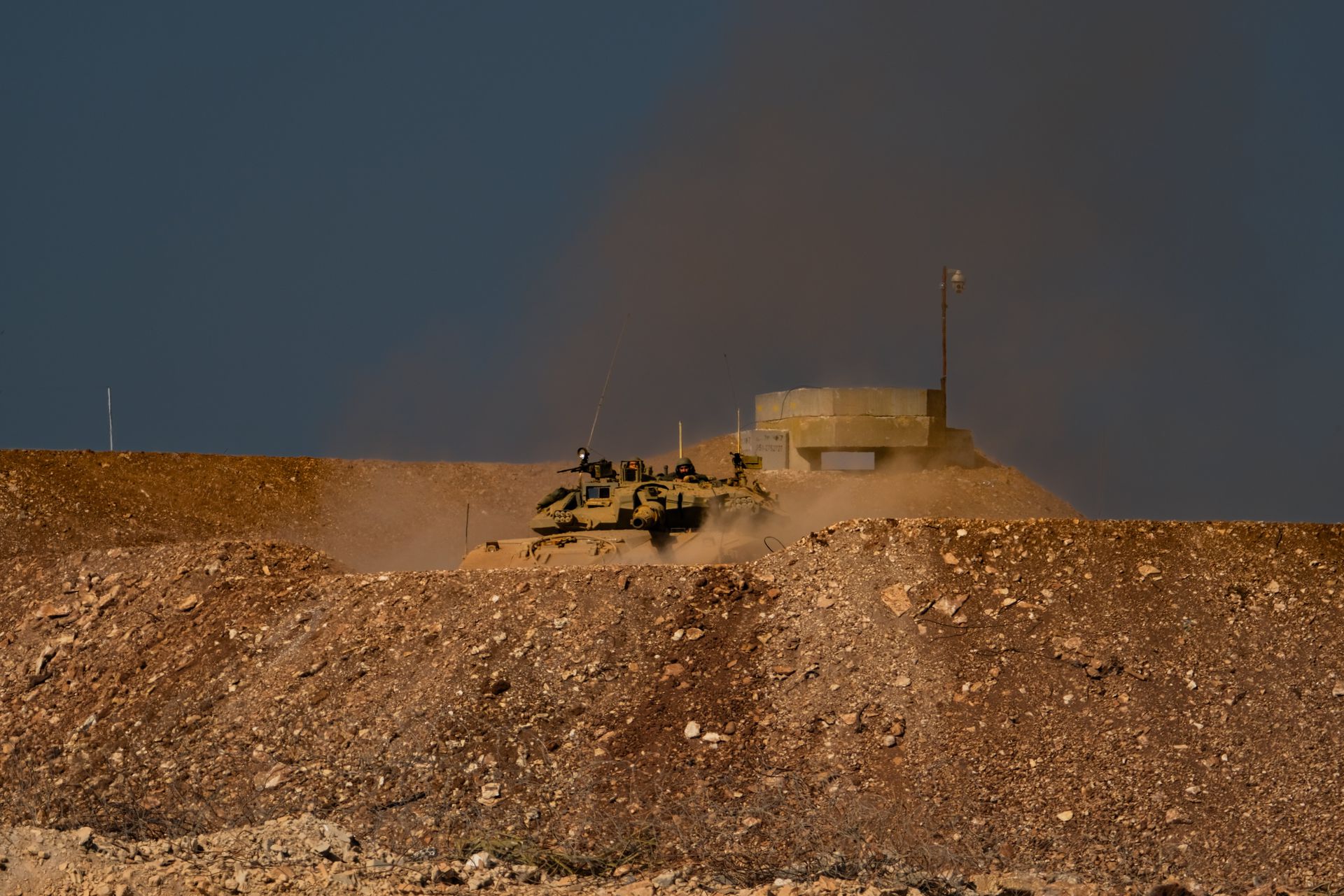 Israel is expanding and strengthening its ’temporary’ military bases in ...