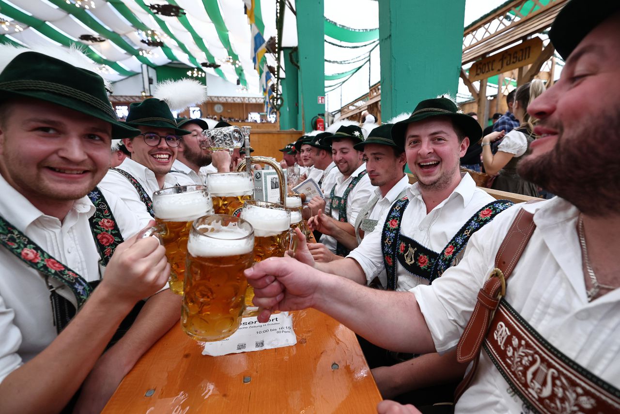 Bier als vast onderdeel van de Duitse identiteit? Das war damals - NRC