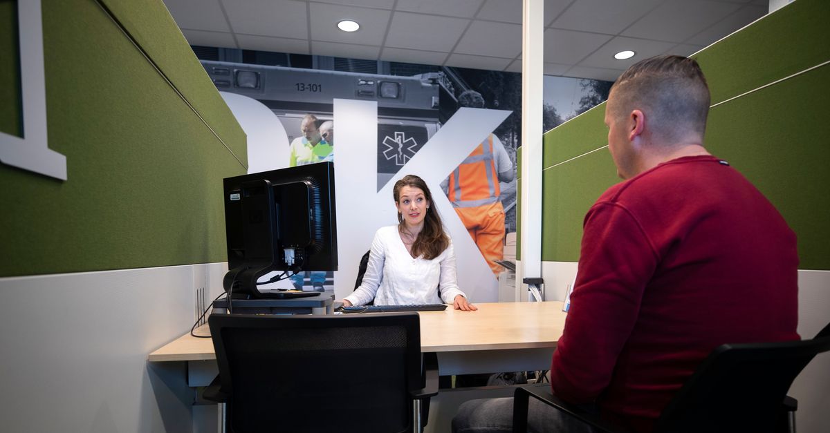Krapte op arbeidsmarkt breekt record - NRC