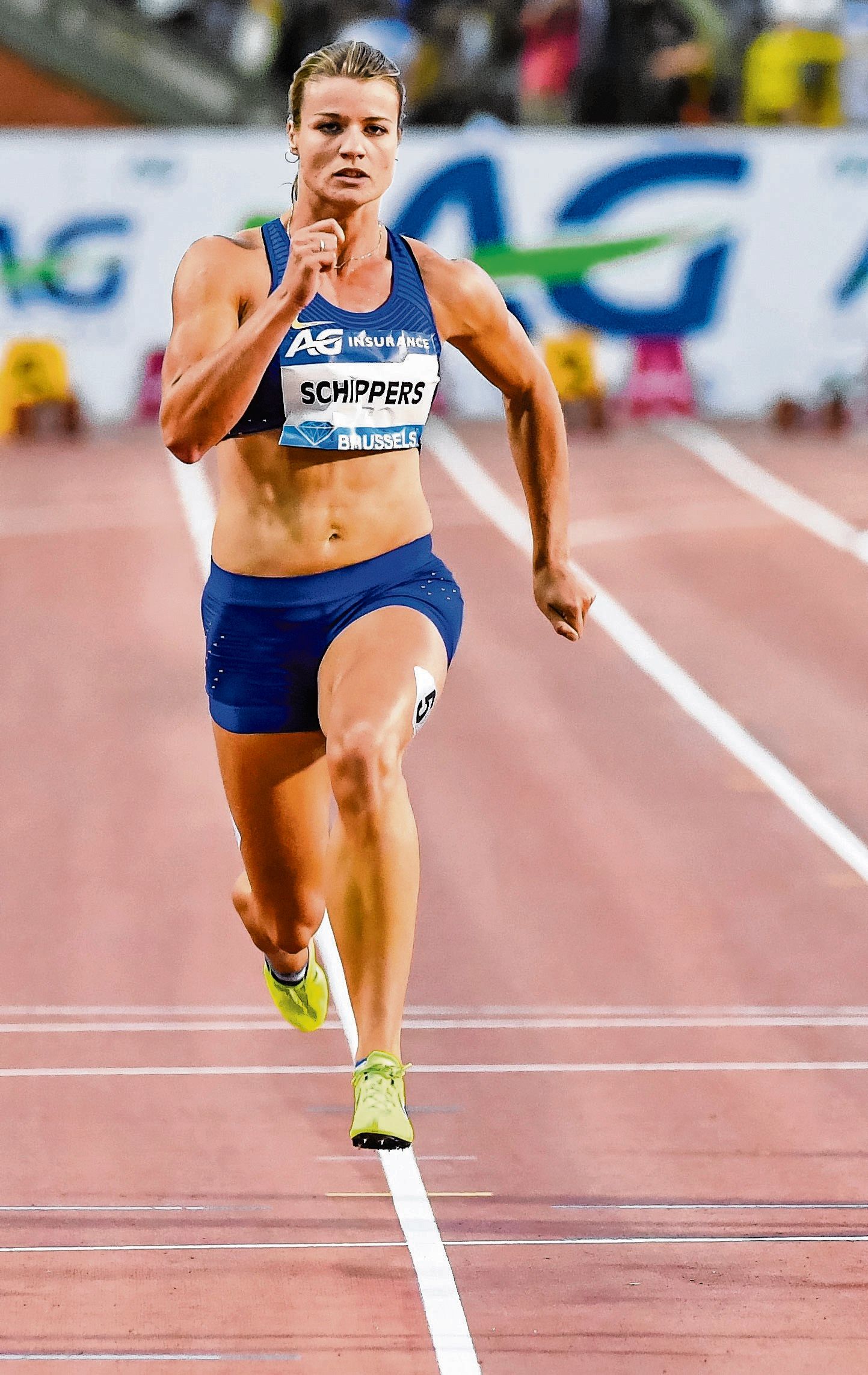 Dafne Schippers kan opnieuw niet winnen in sprintduel met Thompson - NRC
