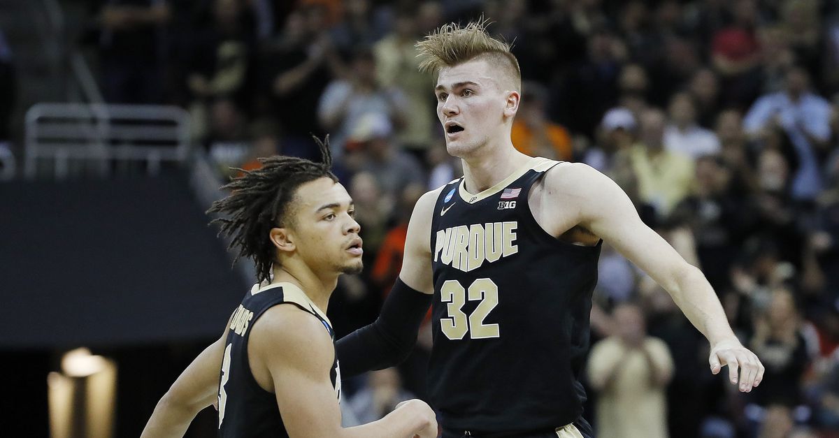 In Amerika werd Matt Haarms een volwassen basketballer - NRC