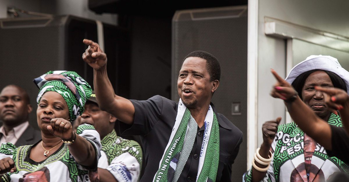 Zittend president Lungu wint verkiezingen Zambia - NRC