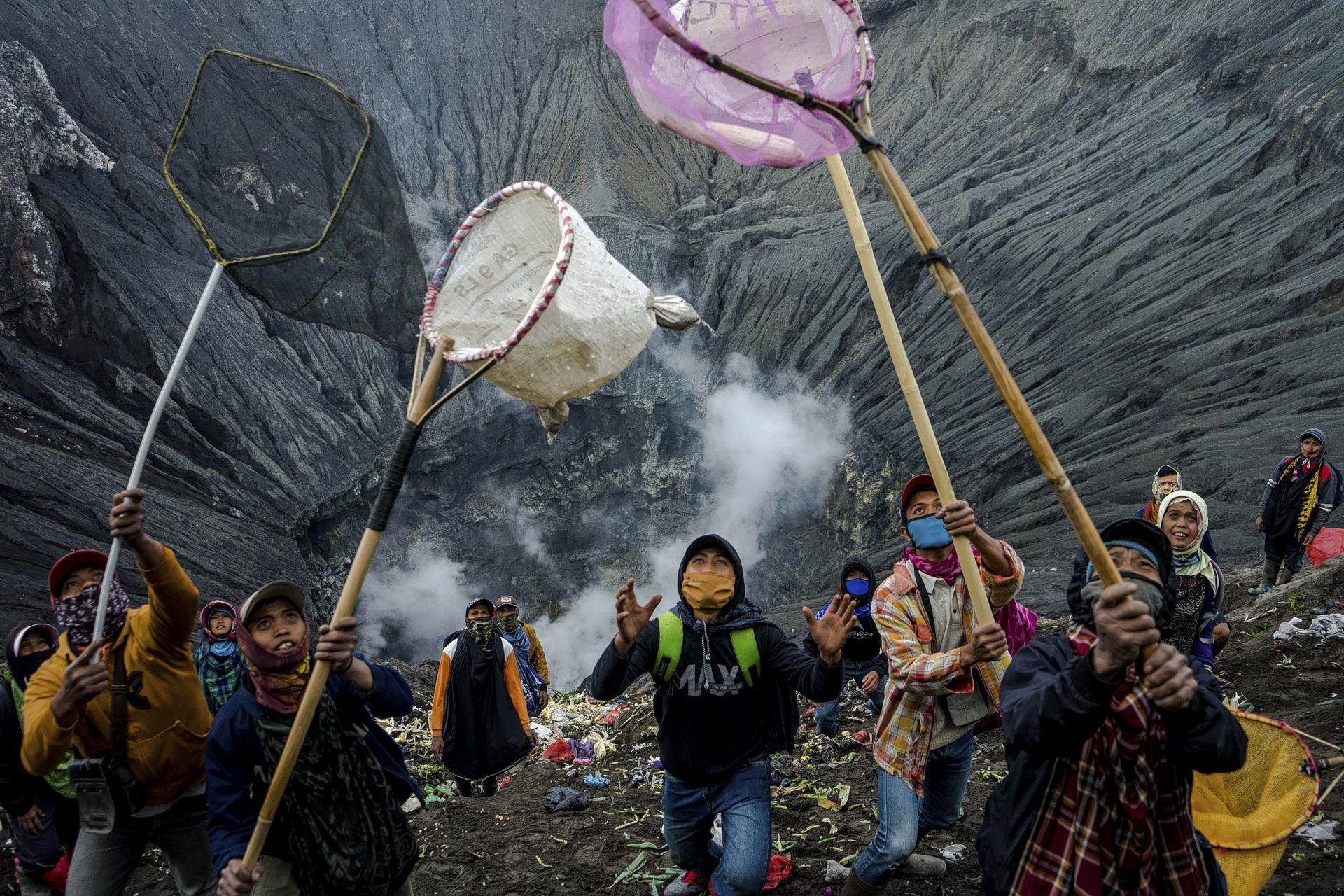 Ceremonie Yadnya Kasada - NRC