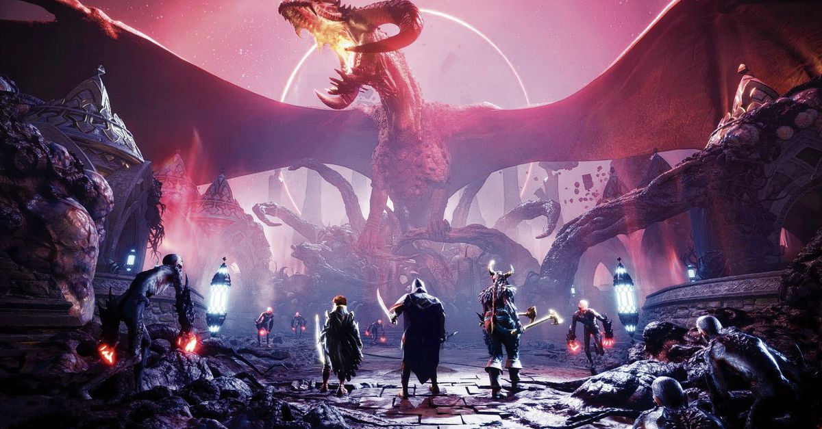 De les van fantasygame Dragon Age: zorg goed voor elkaar - NRC