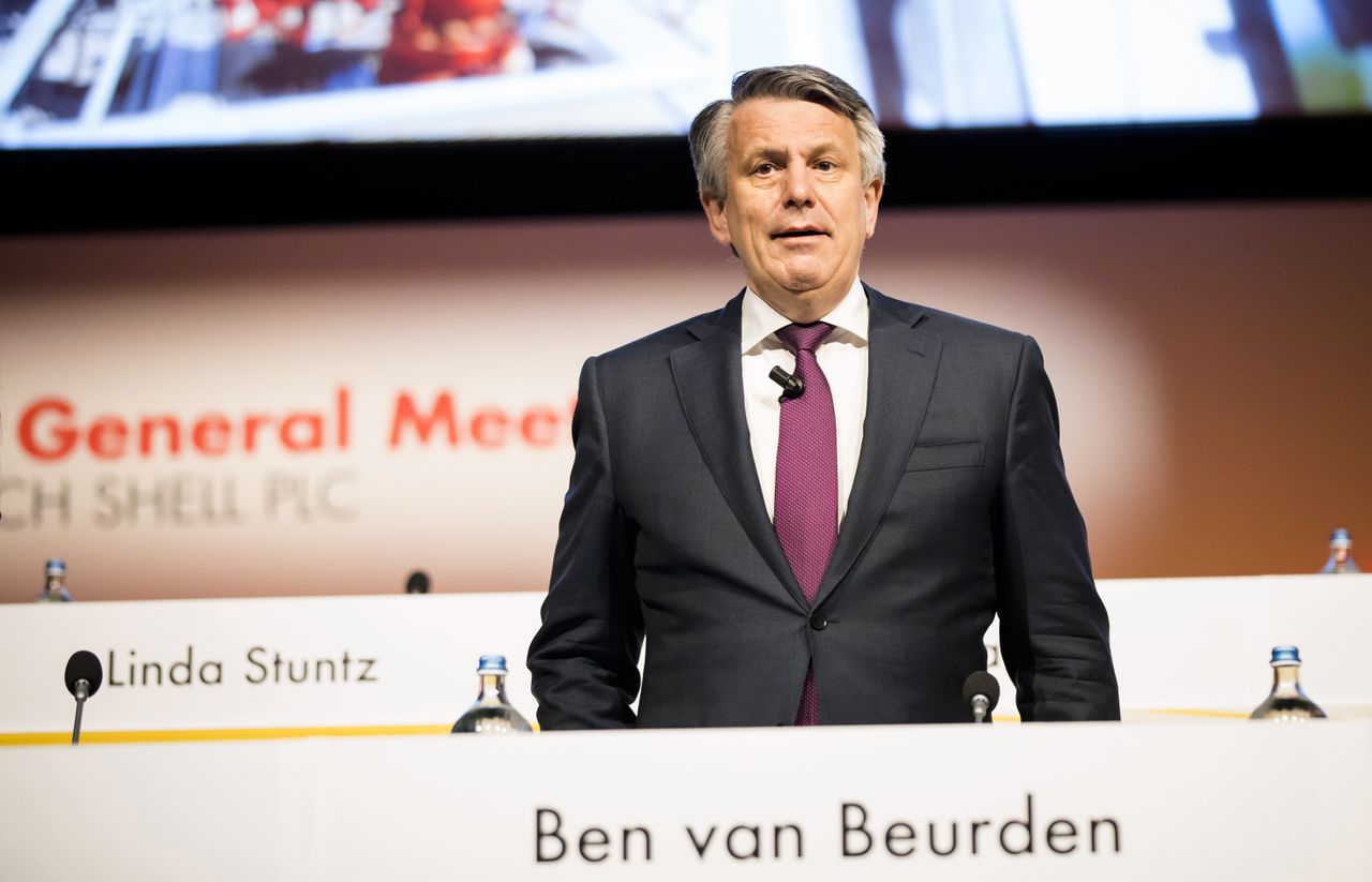 Shell-topman Ben van Beurden treedt terug, Canadees Wael Sawan opvolger ...