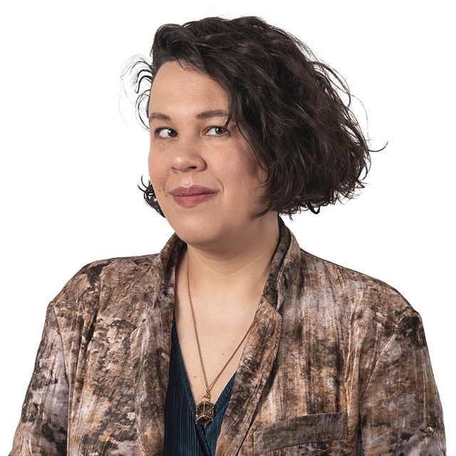 Sarah Sluimer - Sarah Sluimer schrijft elke week een column - NRC