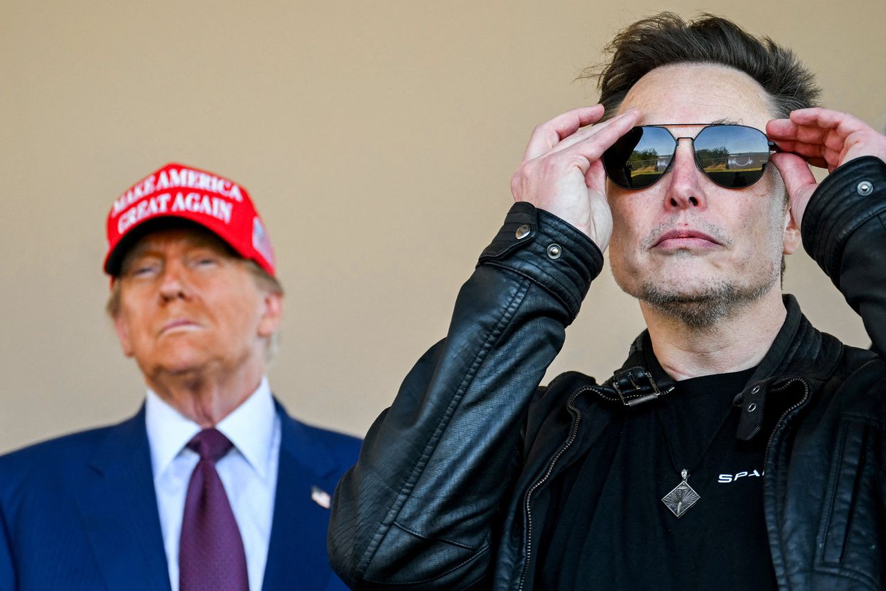 Elon Musk spendeerde meer dan 250 miljoen dollar aan Trumps campagne - NRC