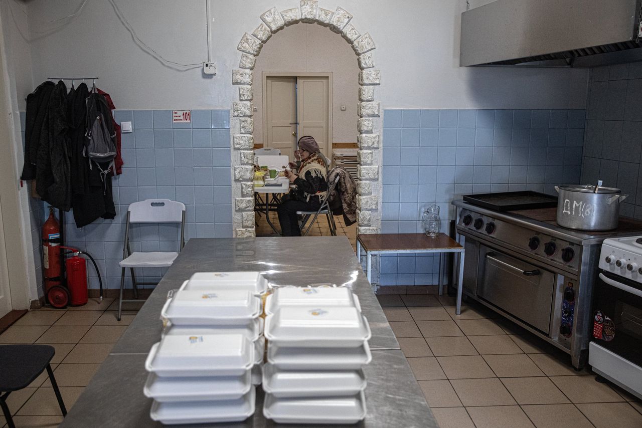 Vluchten uit bezet Oekraïne: ‘Meer vertel ik je niet, want ik moet nog ...