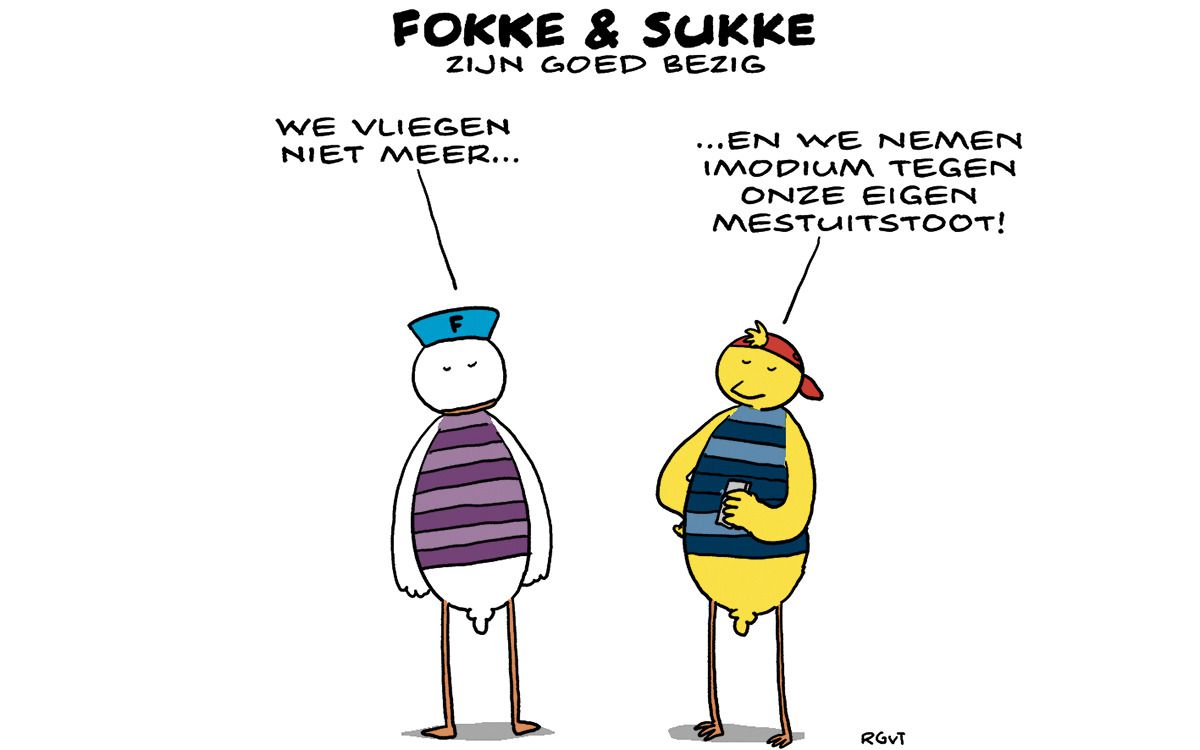 Fokke & Sukke - NRC