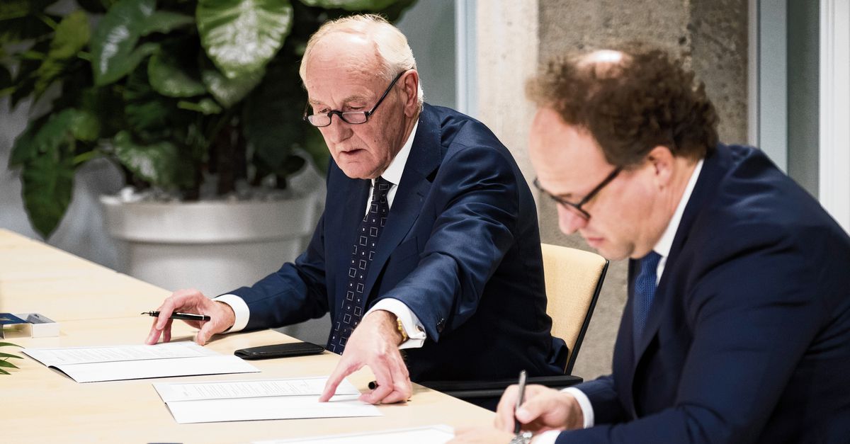 Informateur Koolmees is minister-af - NRC