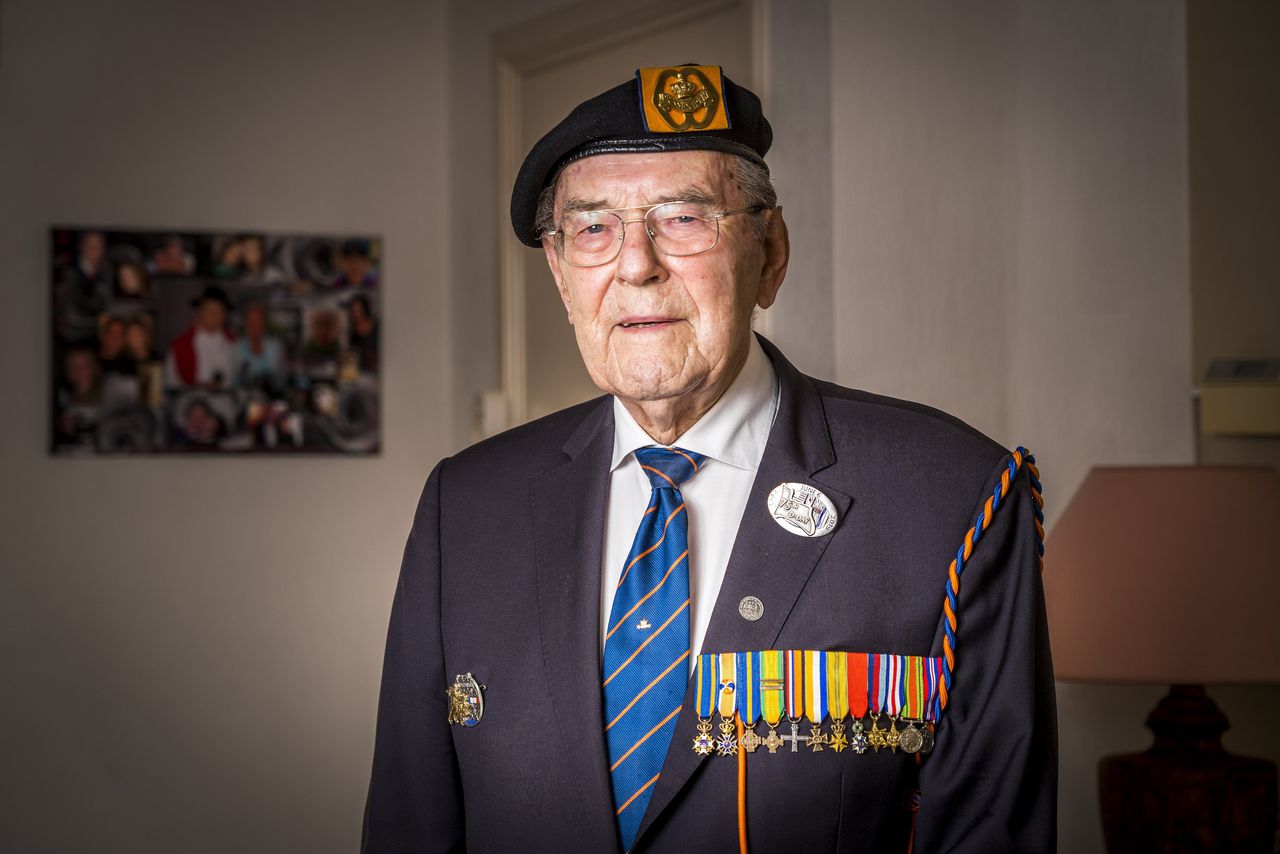 Als het nodig is, moet je in verzet komen, vond Engelandvaarder Rudi ...