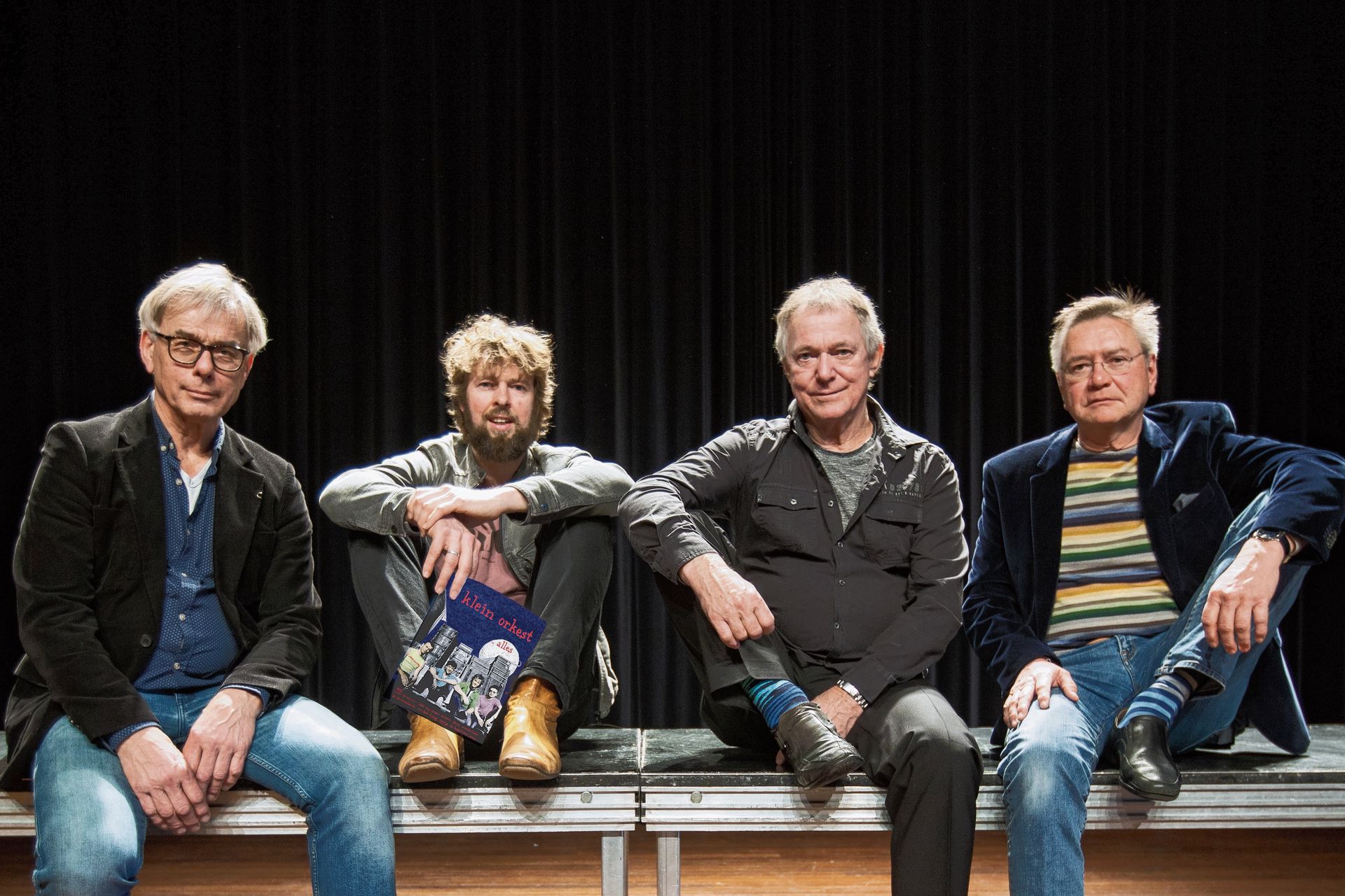 Klein Orkest: er is leven na ‘Over de muur’ - NRC