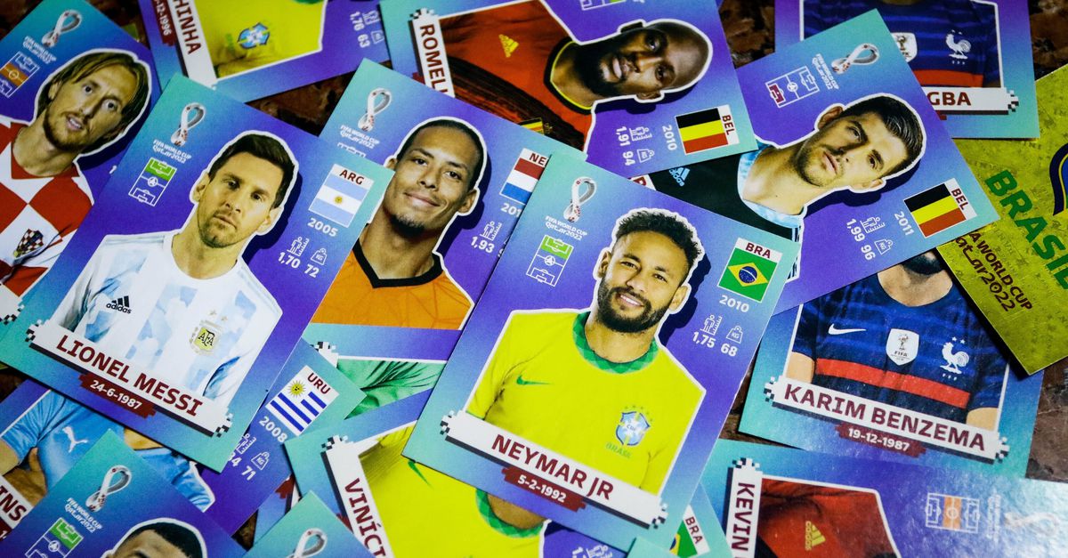 Inflatie treft ook Panini-plaatjes: ‘Vol WK-album kost 1.000 euro’ - NRC