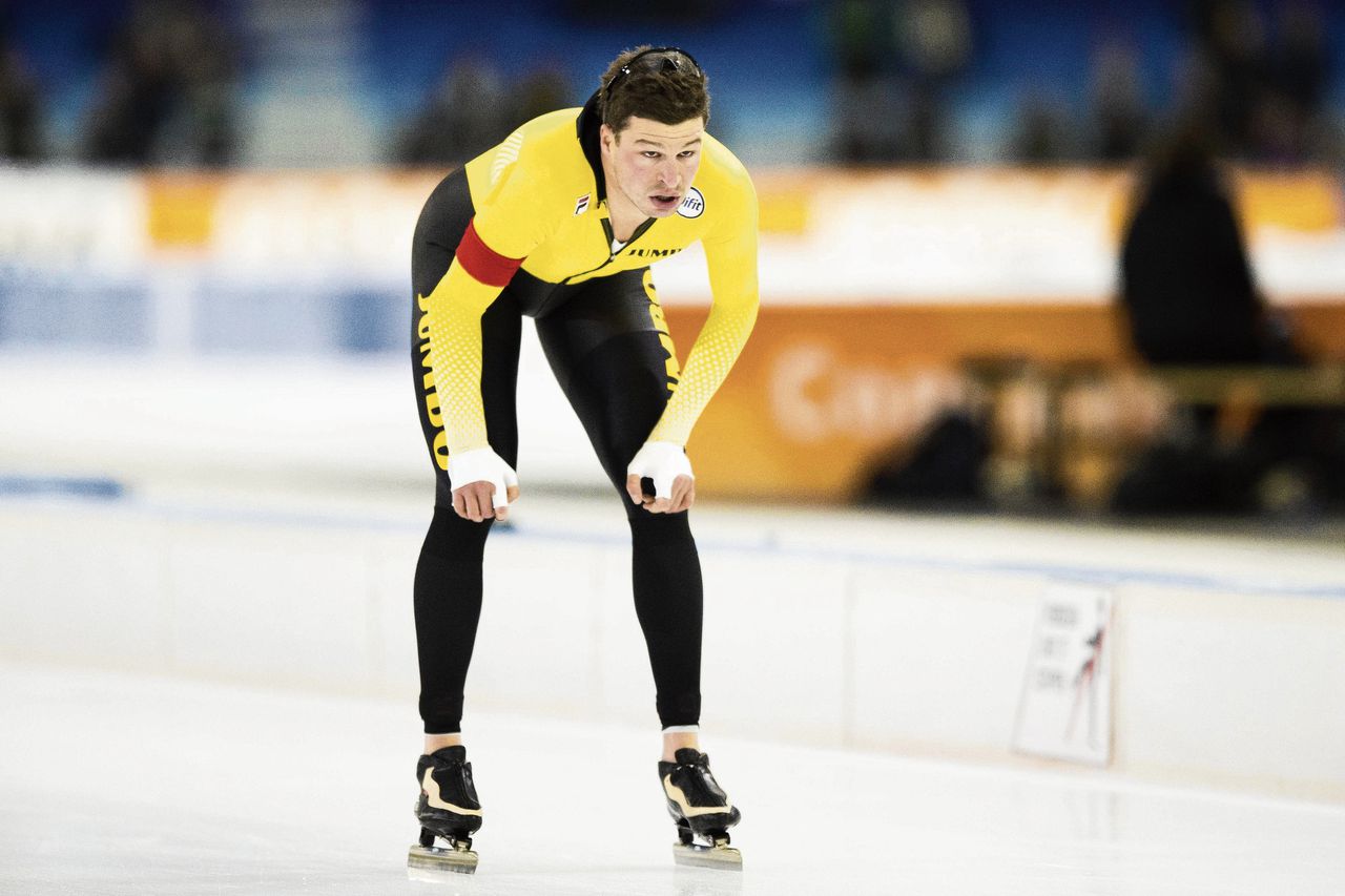 Sven Kramer: continu ergens last van, maar best oké - NRC