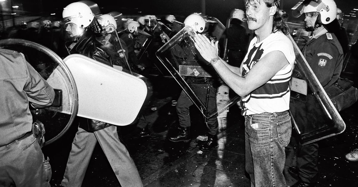 Hoe ‘de skinheads’ met deze aanslag het Duitse rechts-extremisme hebben ...