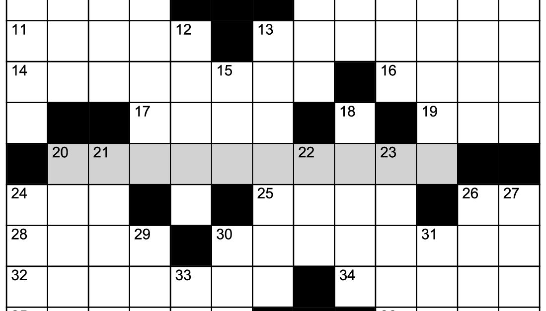 In het midden van maandag 5 februari 2024 - Puzzels - NRC
