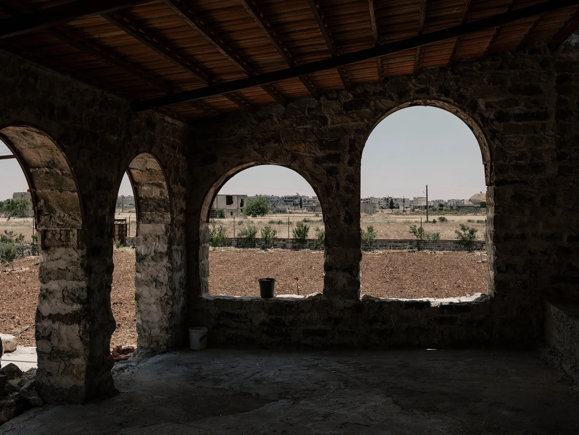 Wandelen met architect Al-Sabouni door Homs: ‘Een Trump Tower is het ...