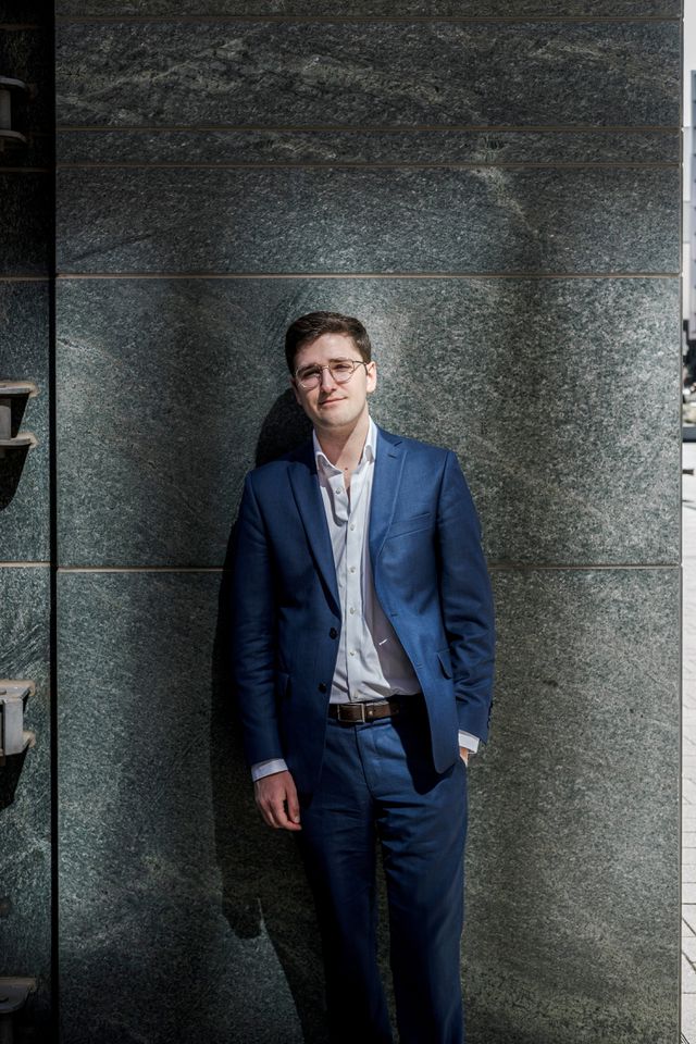 Vechten voor het vaderland? Dat nooit, zegt de jonge Duitse pacifist ...