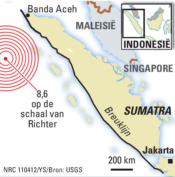 ZO-Azië opgeschrikt door tsunami-alarm na beving - NRC