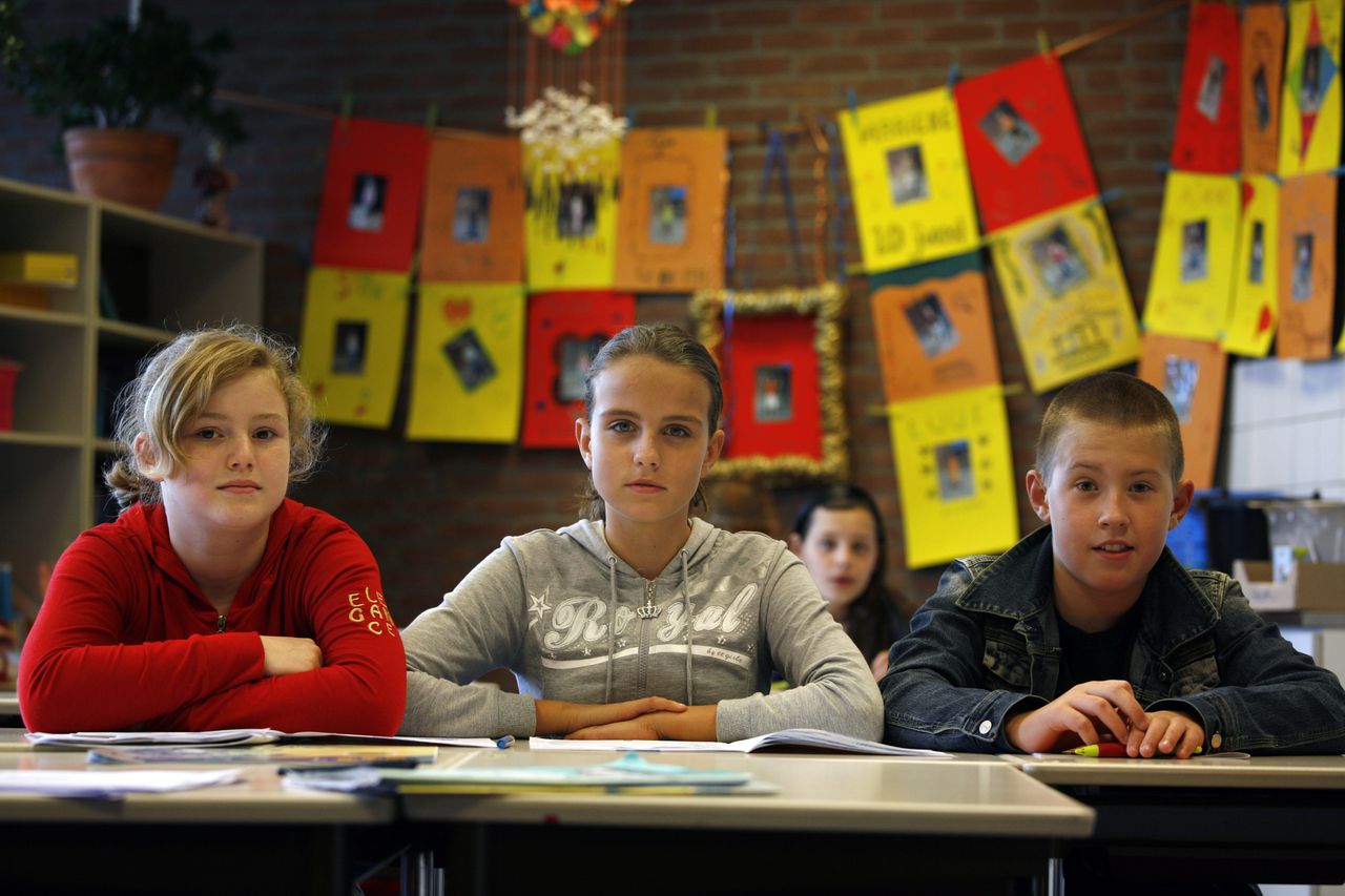 Op maandag drie Poolse kinderen erbij - NRC