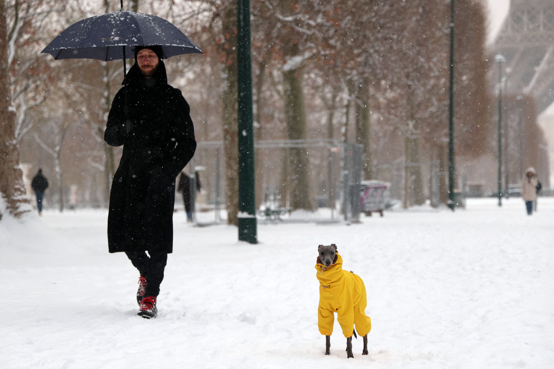 Inwoners van Hamburg mogen voor eventjes strooizout gebruiken door ...
