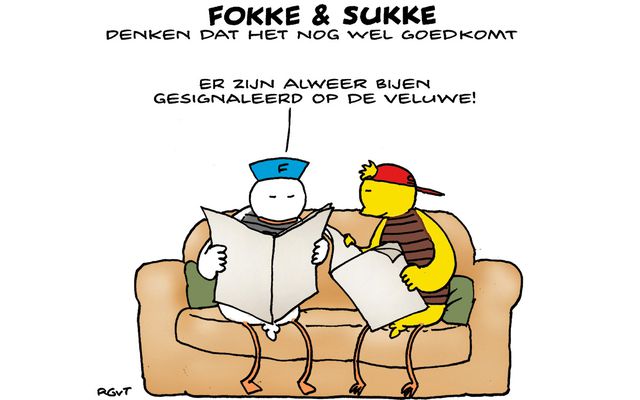 Fokke & Sukke - NRC