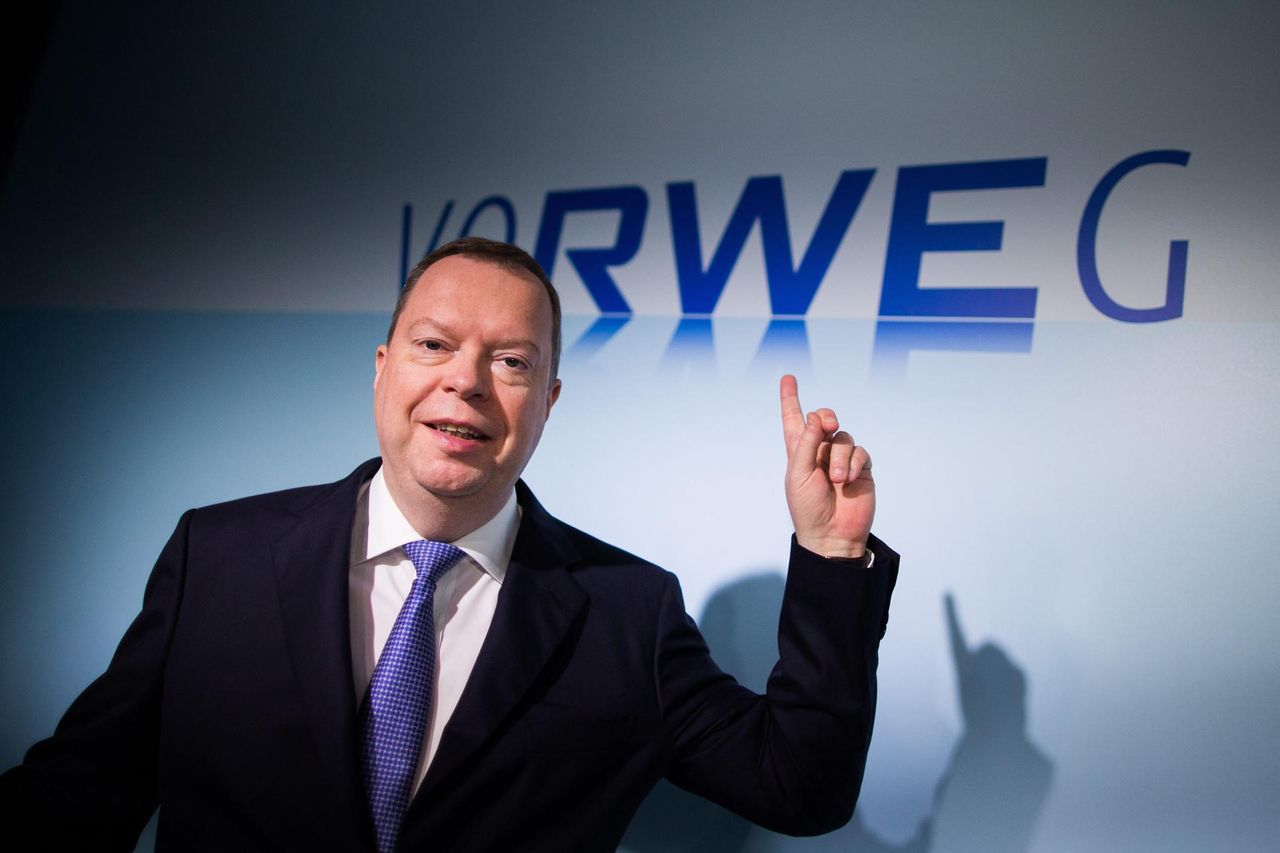 Peter Terium: ‘Ik ben lui, maar zeer volhardend’ - NRC