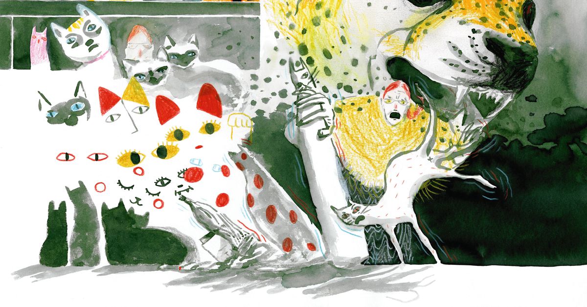 ‘Vel’ is een strip die je moet lezen als een dichtbundel - NRC