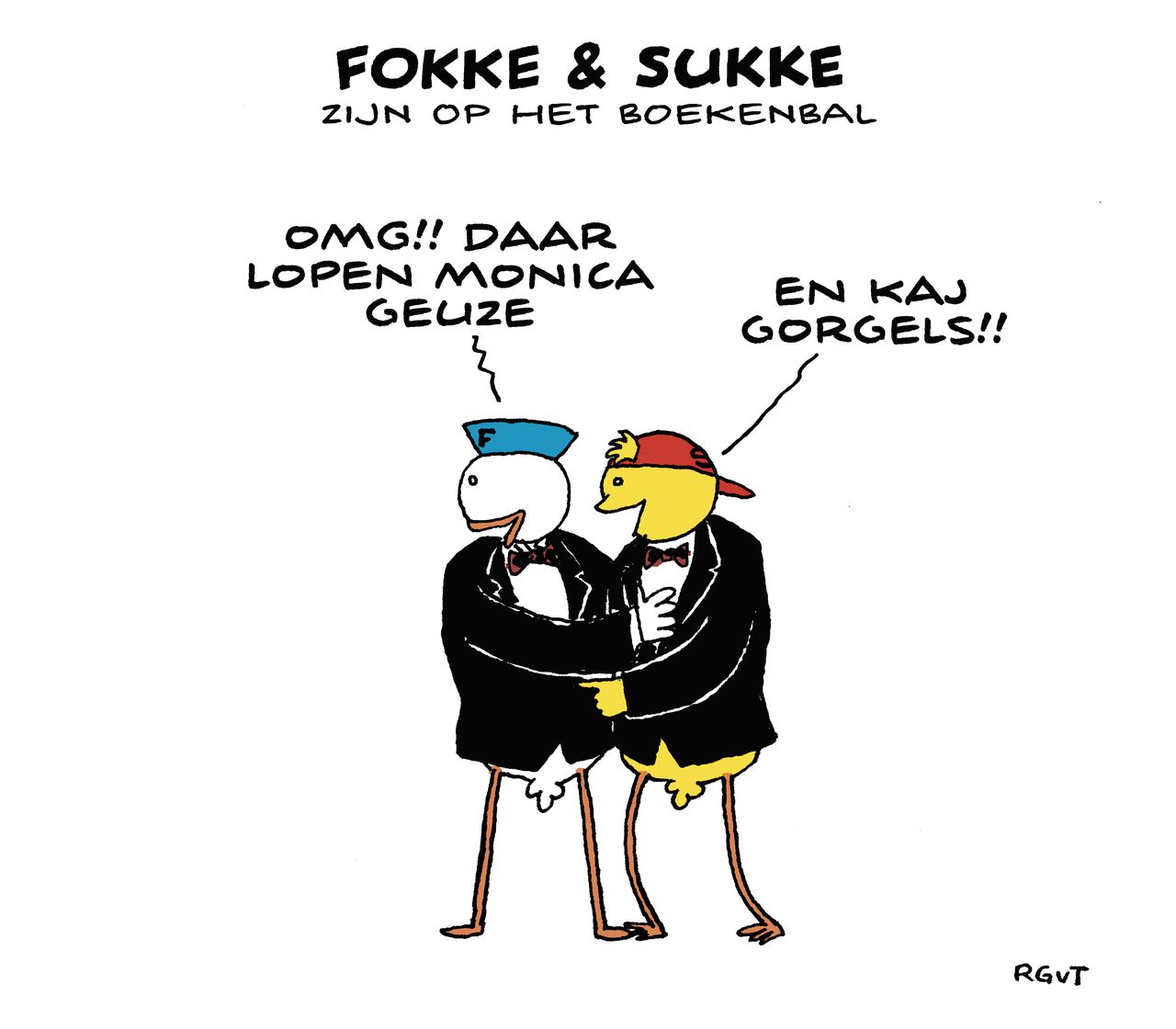 Fokke & Sukke - NRC
