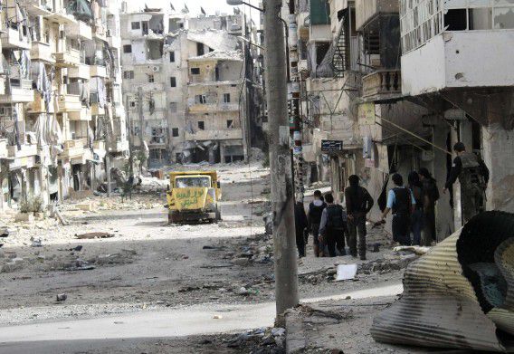 Syrië verwerpt inspectieplan VN - NRC