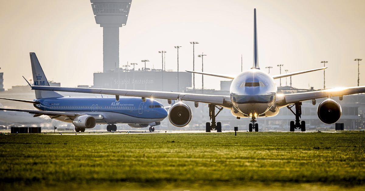 Europeanen vliegen weer meer, ook Schiphol groeide in passagiersaantal ...