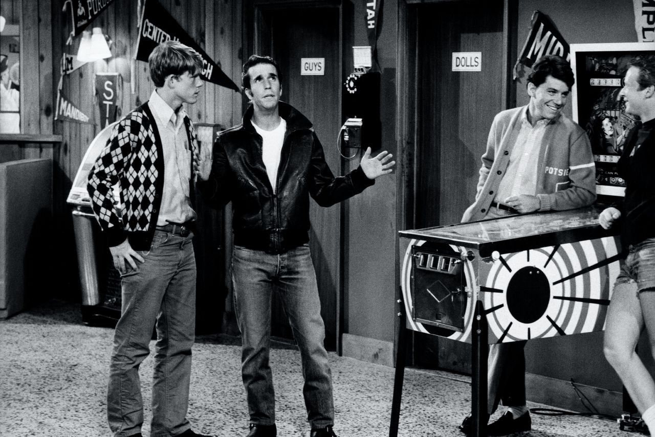 Het leven van Henry Winkler na zijn rol als The Fonz in Happy Days - NRC