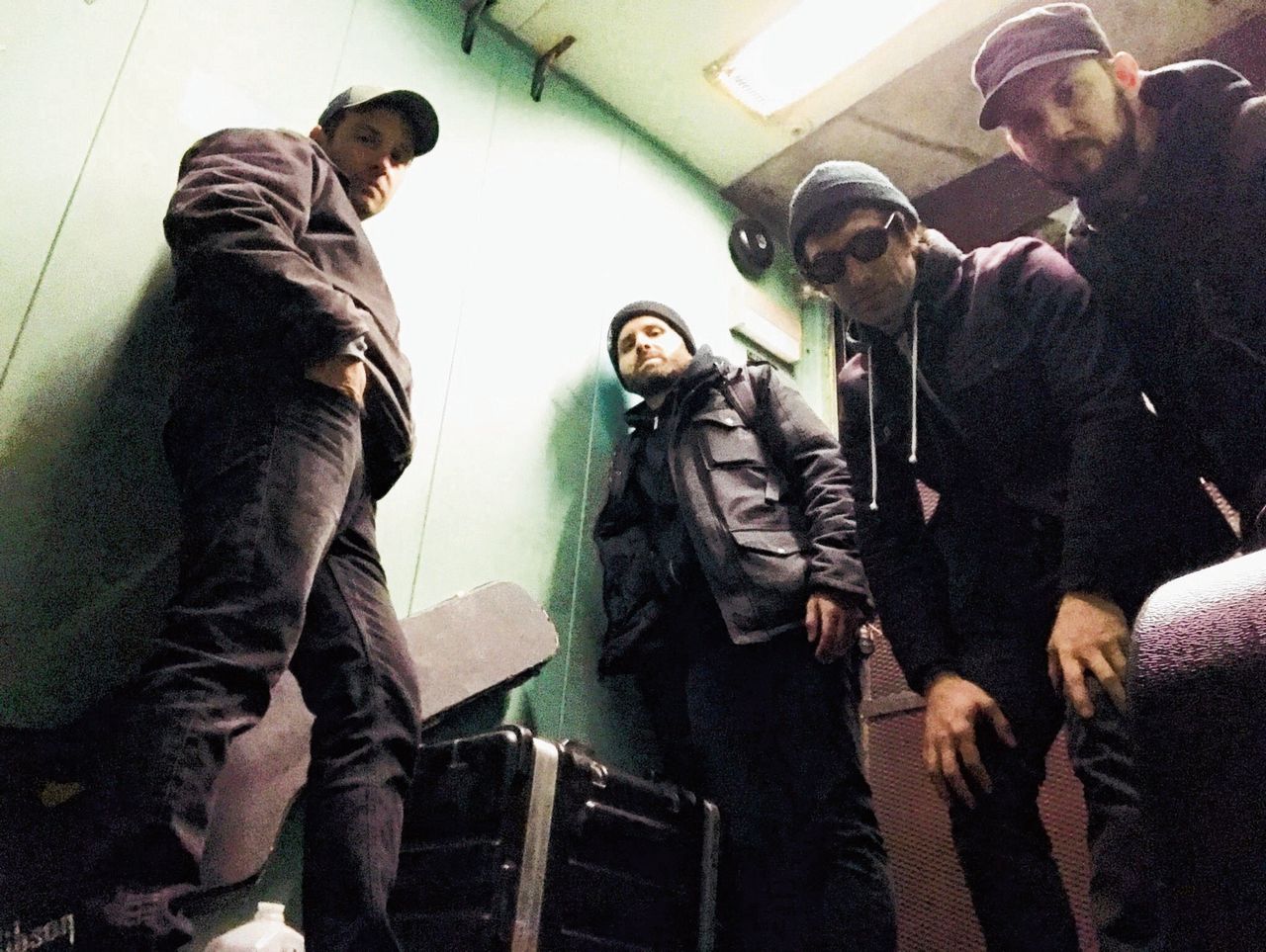 Hoe de band Cave In weer muziek maakte na de dood van z’n bassist - NRC