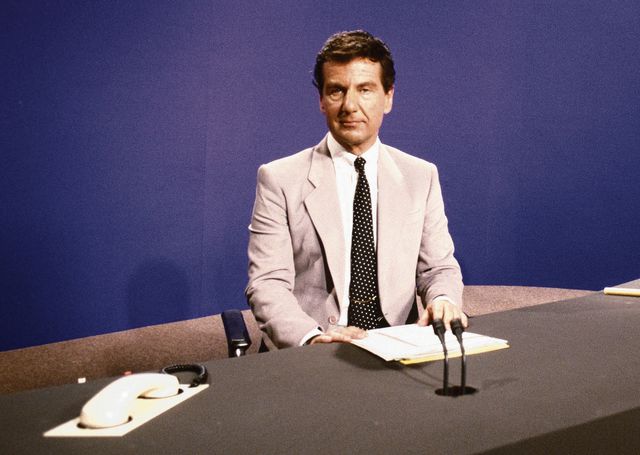 Van nieuwslezer bij het Journaal die zich zelden versprak tot columnist ...