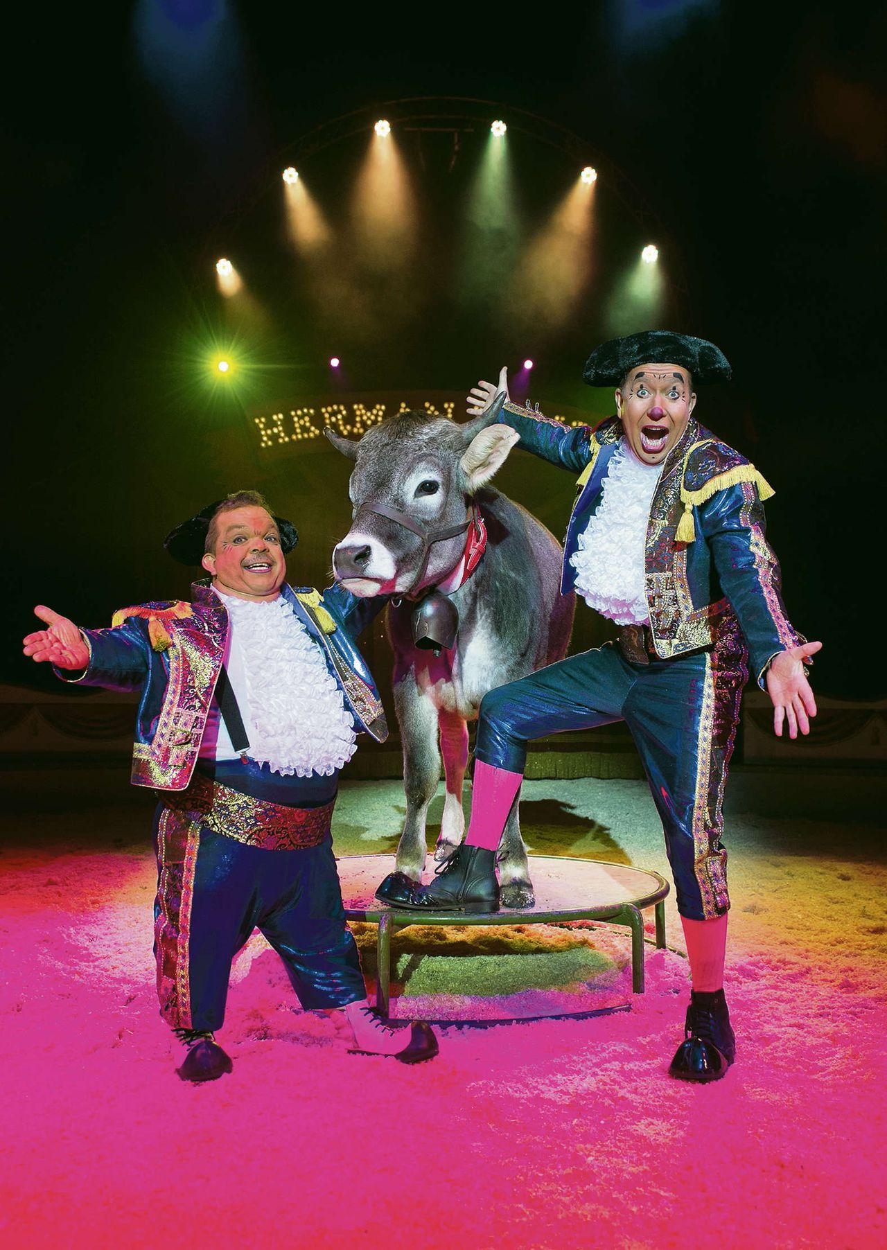 Circus Renz: koeien in plaats van tijgers - NRC