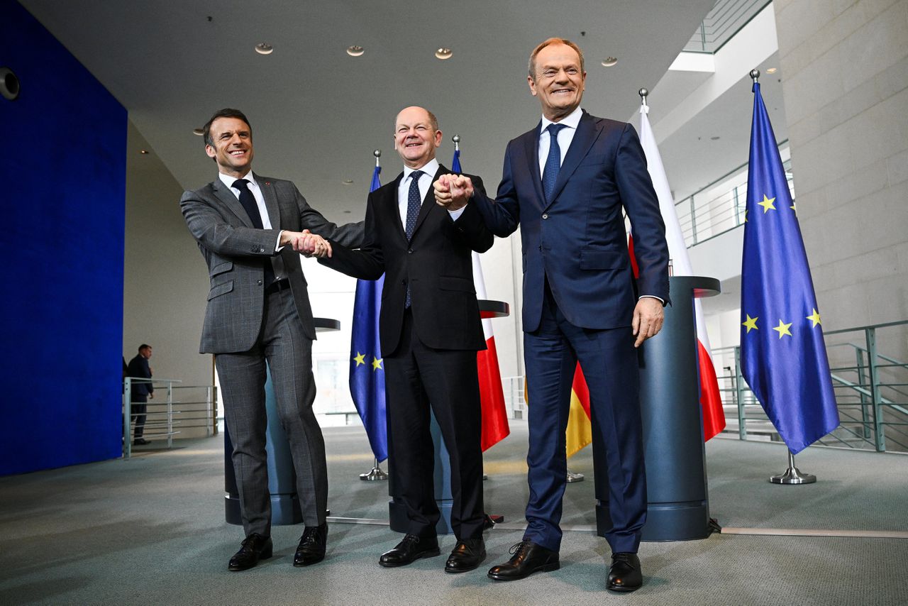 Poolse premier trekt de haperende Duits-Franse as vlot - NRC