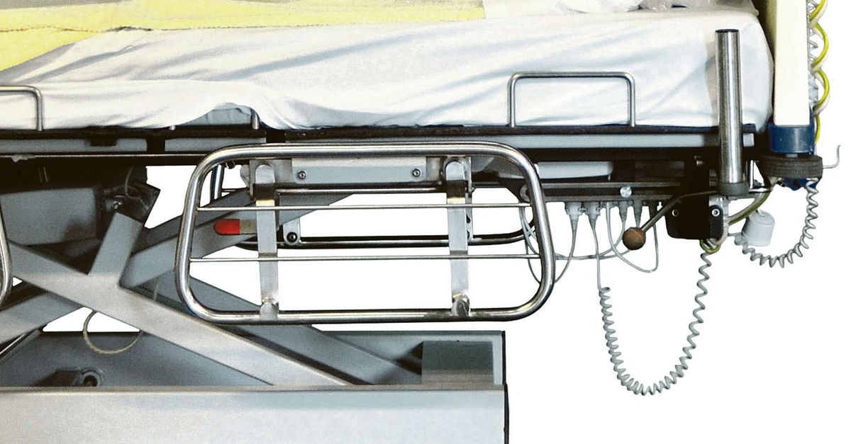 Patiënten worden te duur. Daarom moeten ze uit bed - NRC