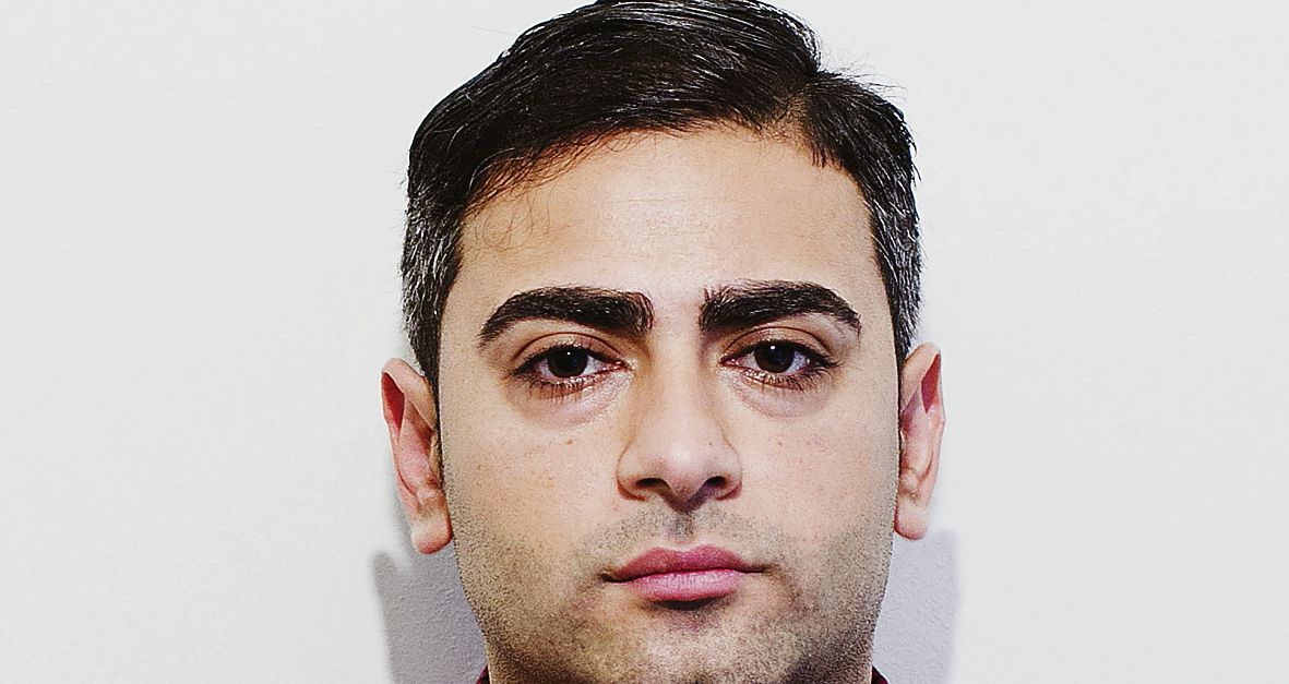 Column | Het weekend van Danny Ghosen - NRC