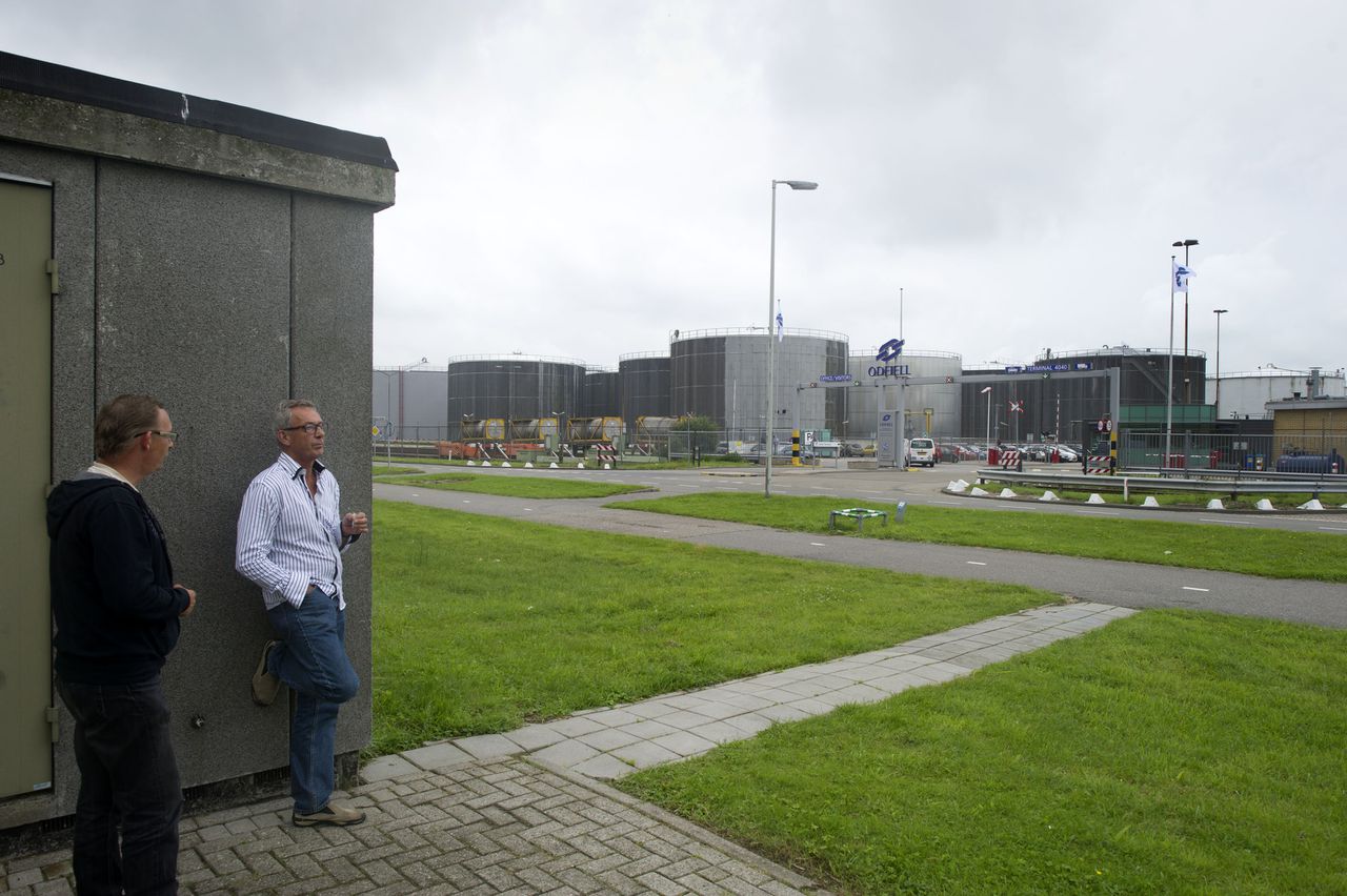 Hoeveel Odfjells staan erin Nederland? - NRC