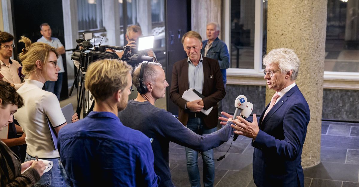 ‘Nou graag of niet’, zei John Berends toen hij zich in 1984 bij het CDA ...