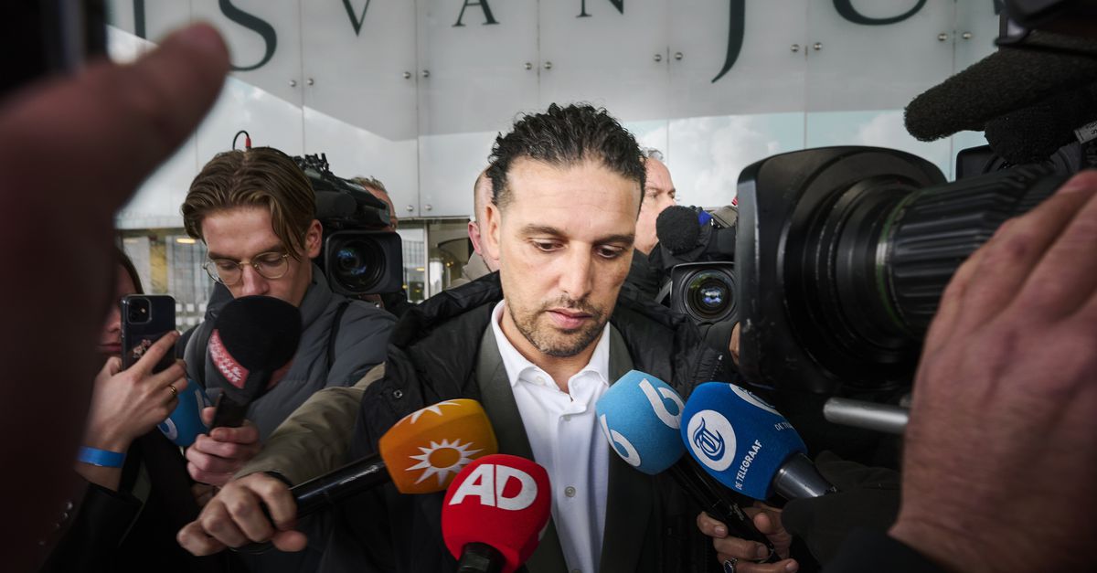 Rapper Ali B in hoger beroep veroordeeld tot drie jaar celstraf, gaat ...