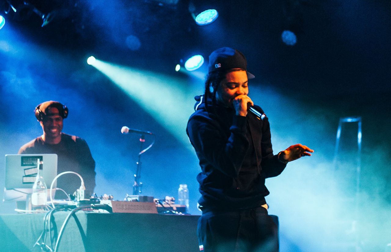 Rapper Young M.A is live sterk – maar Amsterdamse wiet ook - NRC