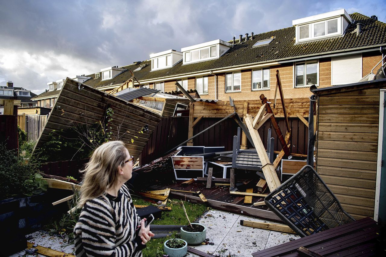 Windhoos in Barendrecht - NRC
