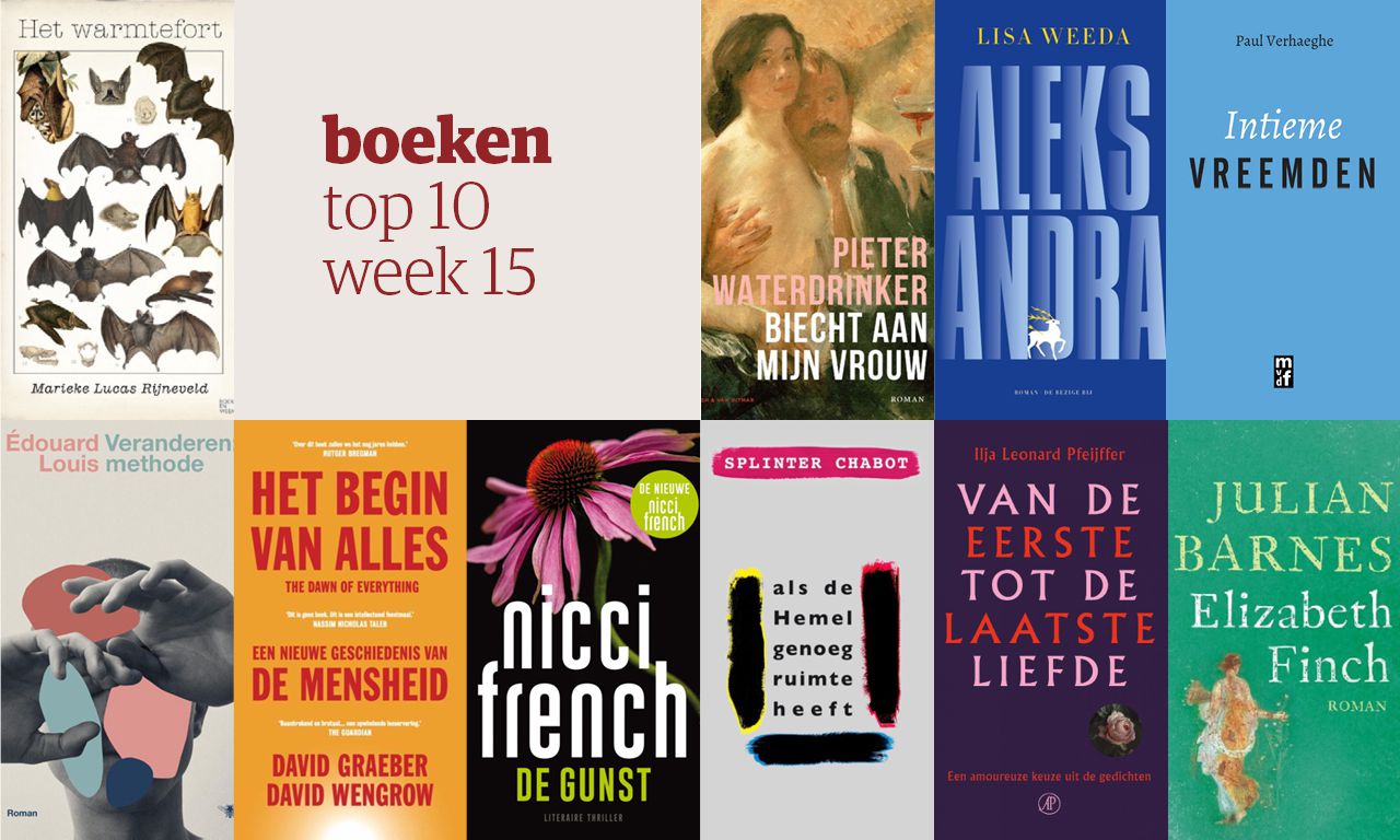 De tien bestverkochte boeken van week 15 - NRC