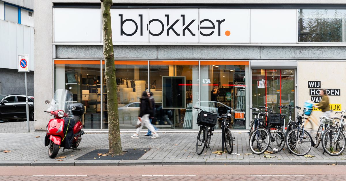 Wat gebeurt er nu Blokker failliet is verklaard? - NRC