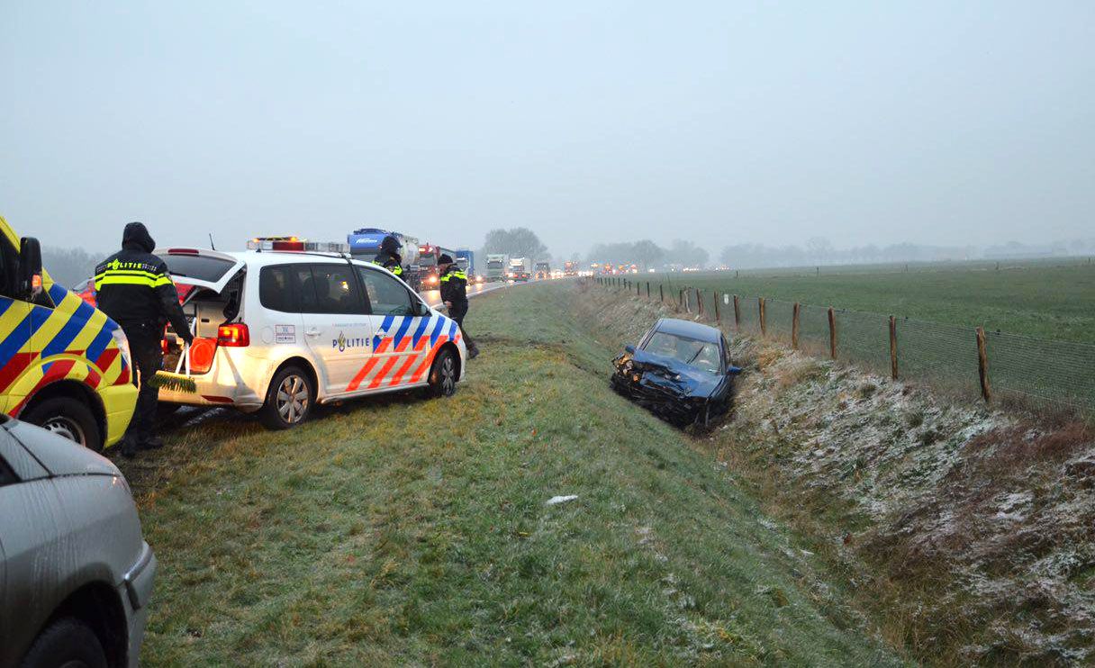 KNMI: code rood voor het noorden, ‘dode door ijzel’ - NRC