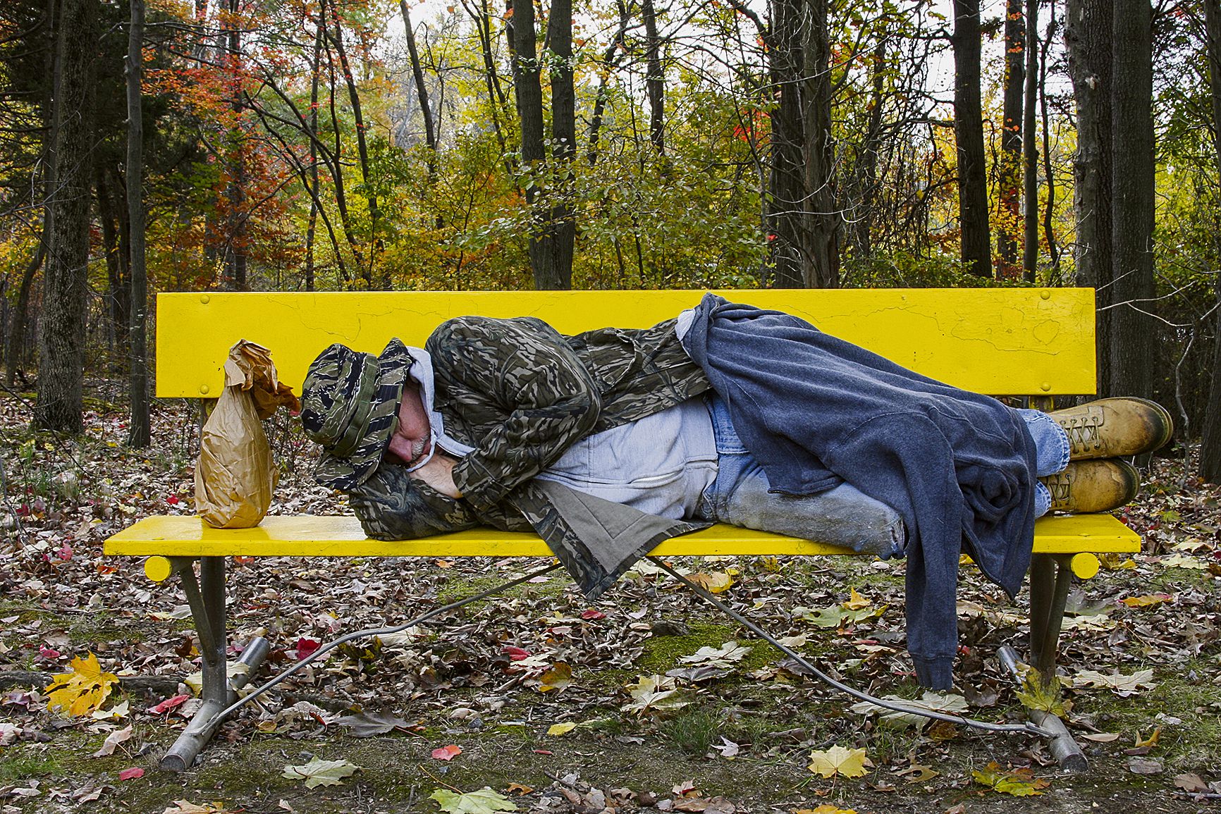 ‘Sinds crisis steeg aantal daklozen flink’ - NRC