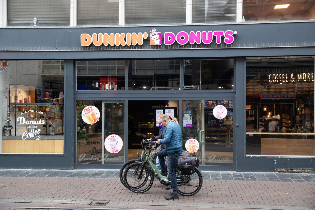 Toch een doorstart voor Dunkin' Donuts in Nederland - NRC