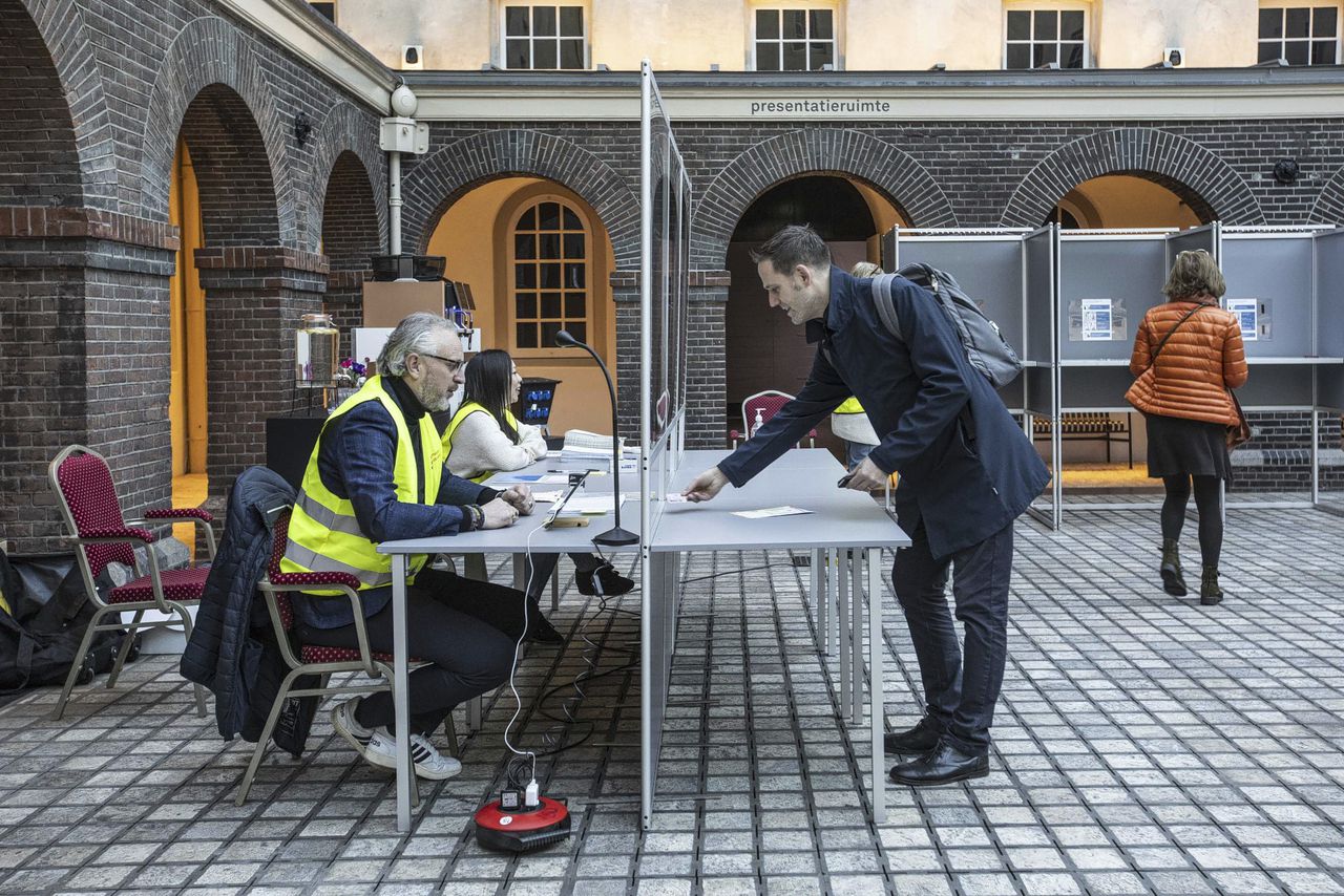 Zo ging Nederland woensdag naar de stembus - NRC